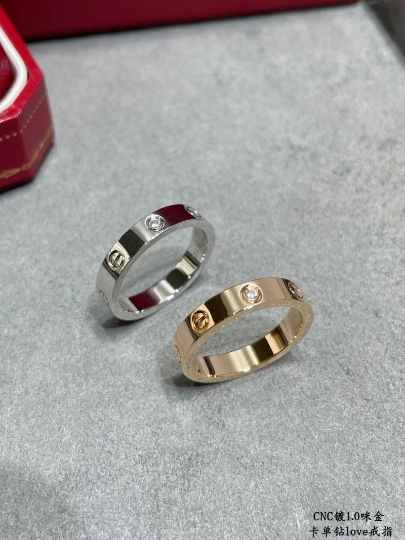 Reasonably priced Cartier Rings