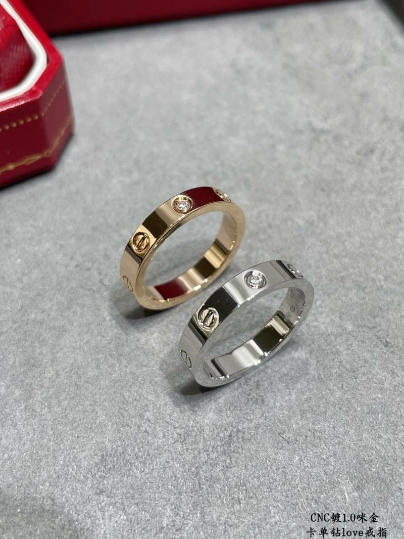 Reasonably priced Cartier Rings
