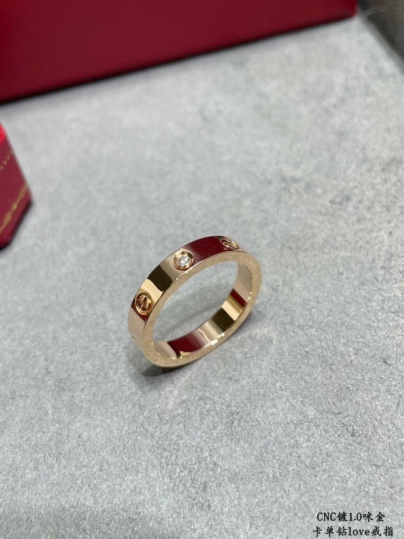 Reasonably priced Cartier Rings