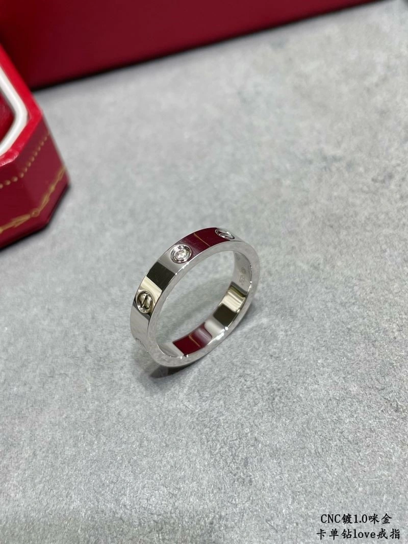 Reasonably priced Cartier Rings