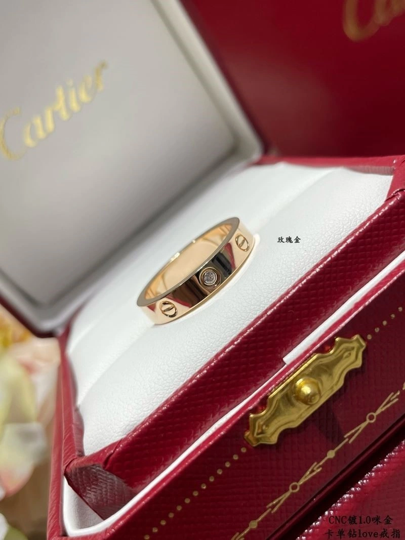 Reasonably priced Cartier Rings