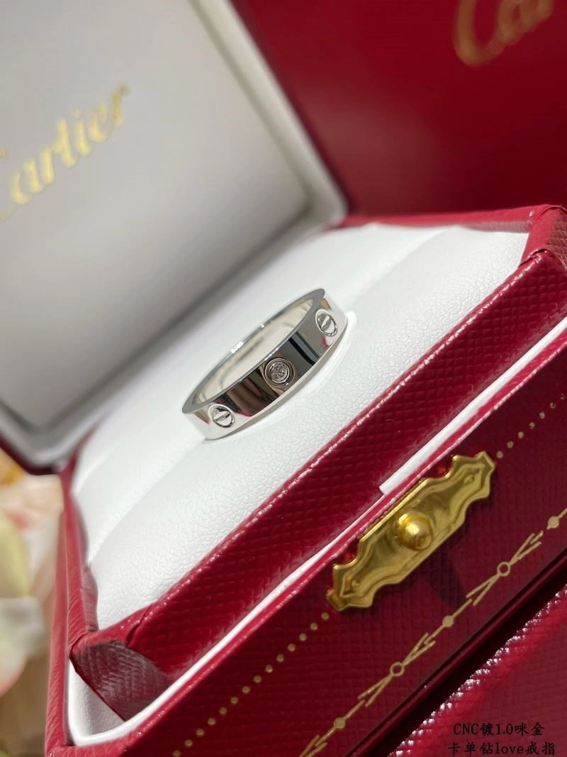 Reasonably priced Cartier Rings