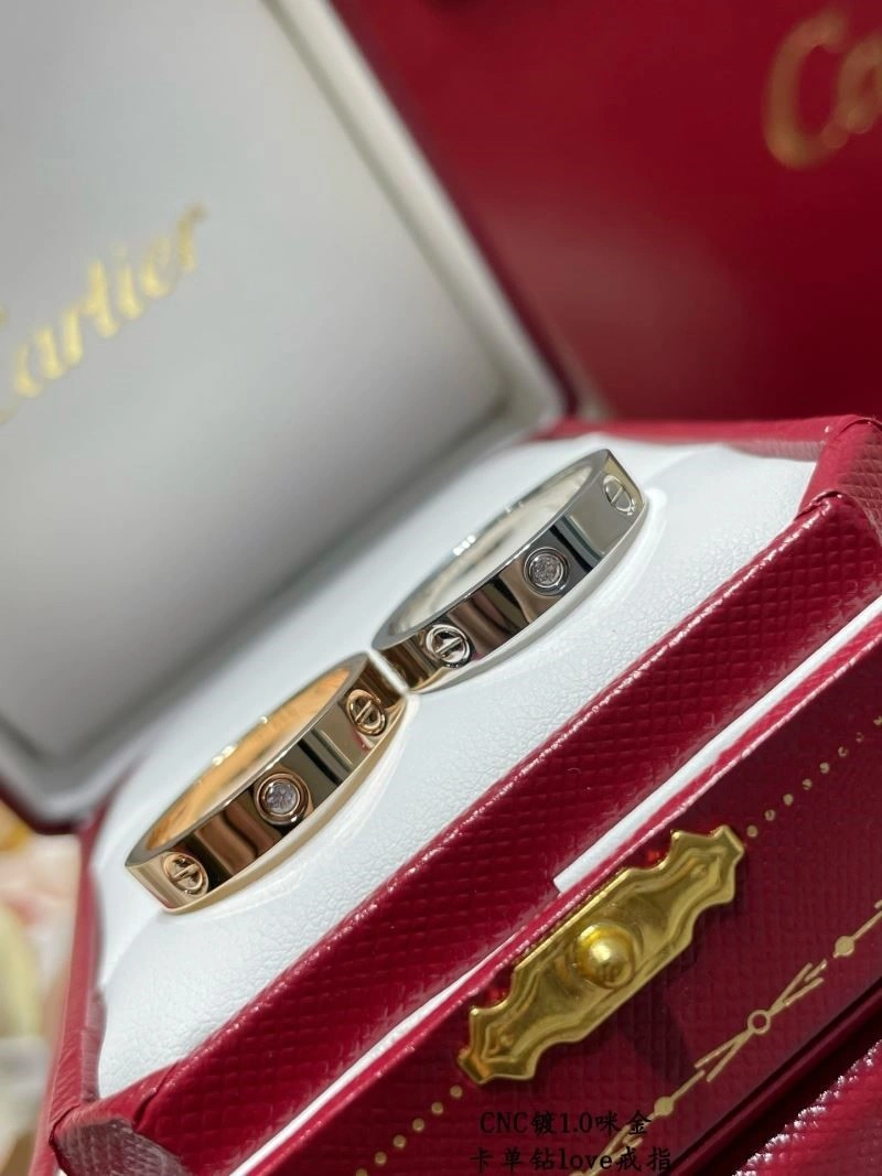 Reasonably priced Cartier Rings