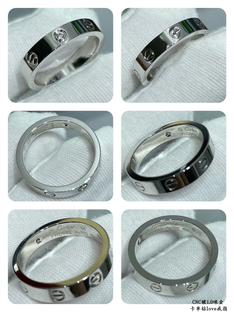 Reasonably priced Cartier Rings