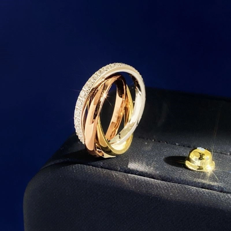Value-priced Cartier Rings
