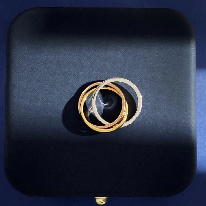 Value-priced Cartier Rings