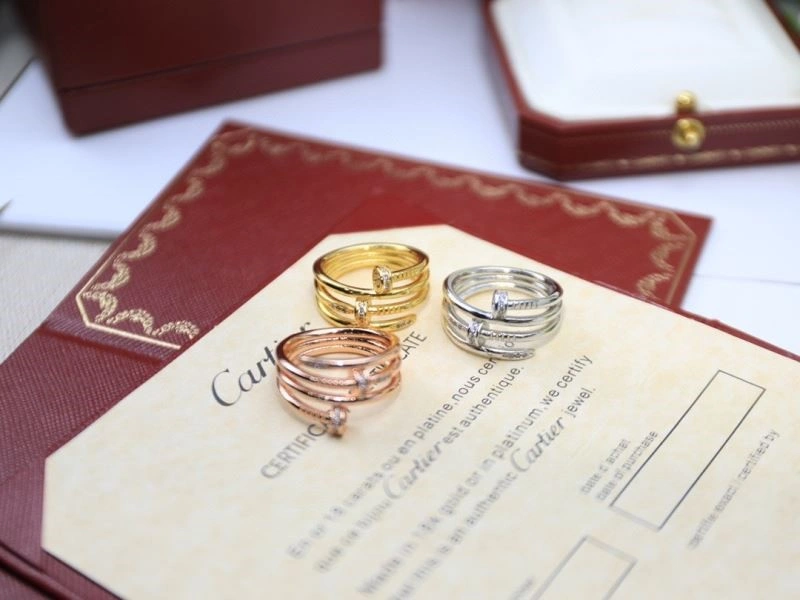 OEM Cartier Rings