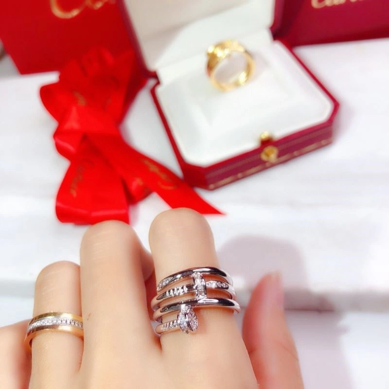 OEM Cartier Rings