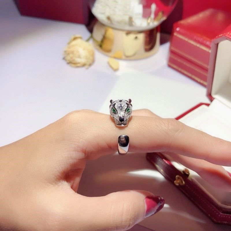 Indistinguishable Cartier Rings