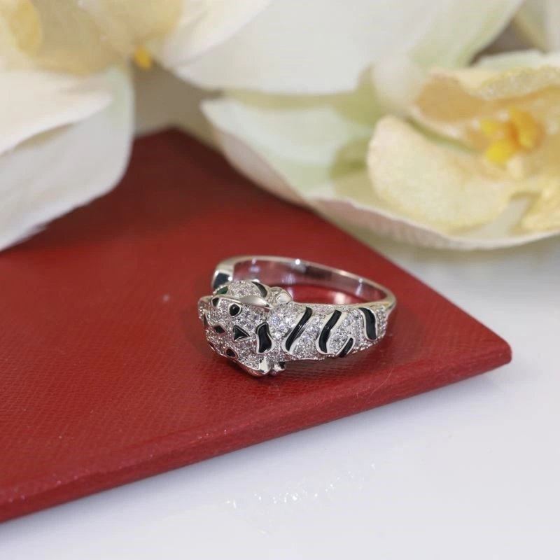 Indistinguishable Cartier Rings