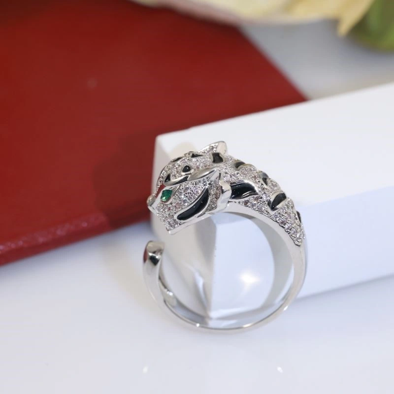 Indistinguishable Cartier Rings