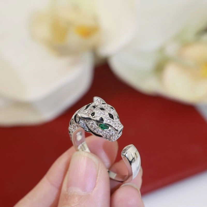 Indistinguishable Cartier Rings