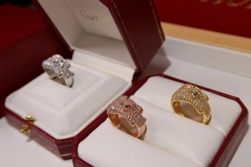 Affordable Cartier Rings