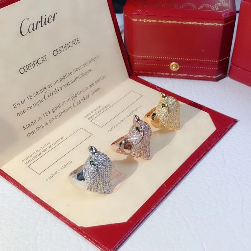 Economical Cartier Rings