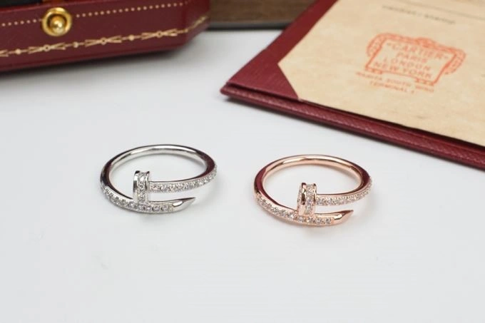 High fidelity Cartier Rings