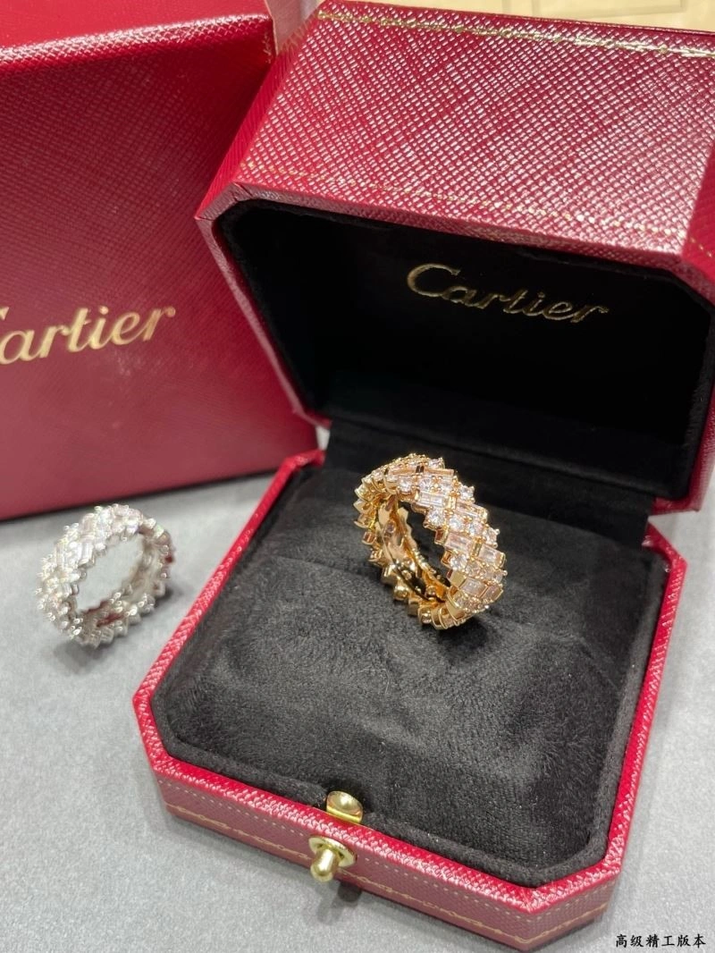 High fidelity Cartier Rings
