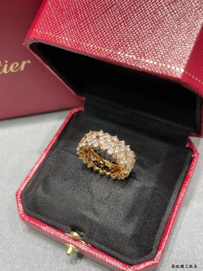 High fidelity Cartier Rings