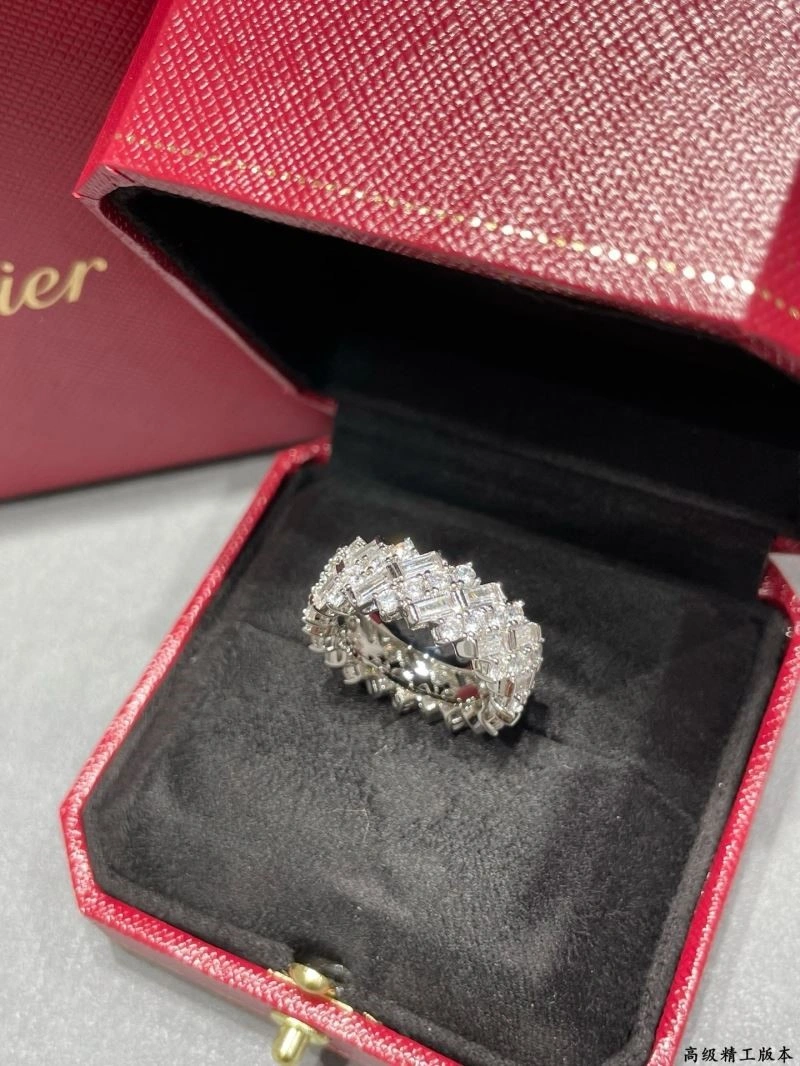 High fidelity Cartier Rings