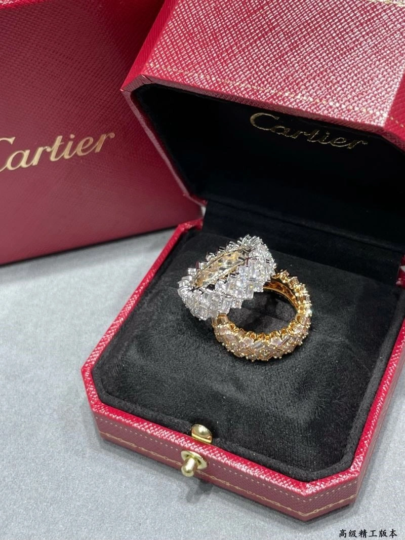 High fidelity Cartier Rings