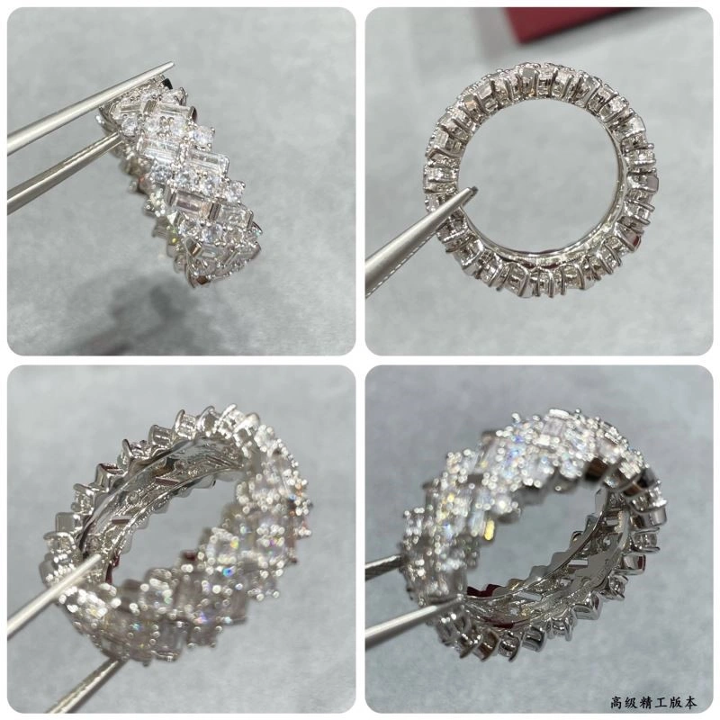 High fidelity Cartier Rings