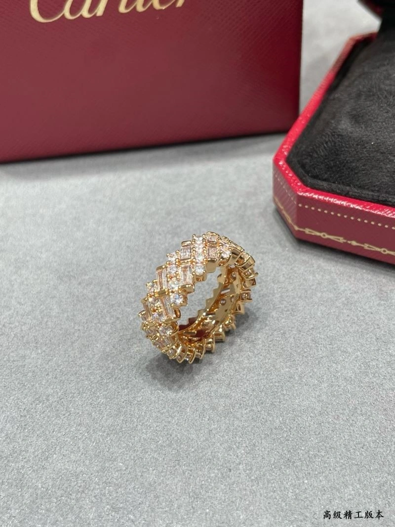 High fidelity Cartier Rings