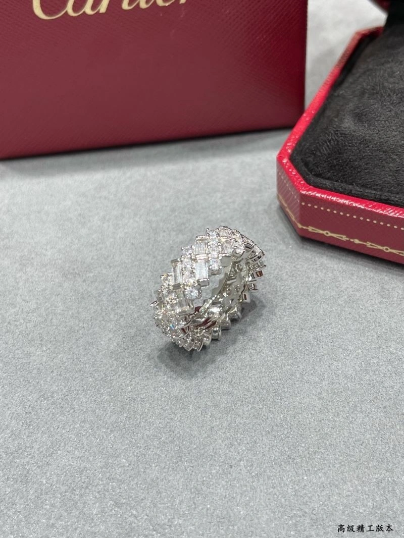High fidelity Cartier Rings