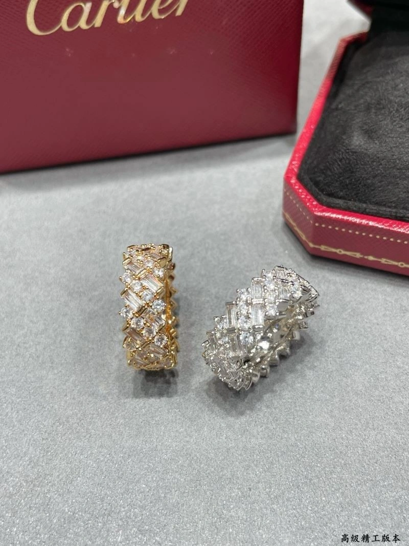 High fidelity Cartier Rings