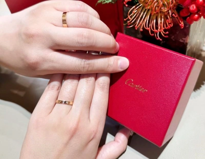 Cartier Rings
