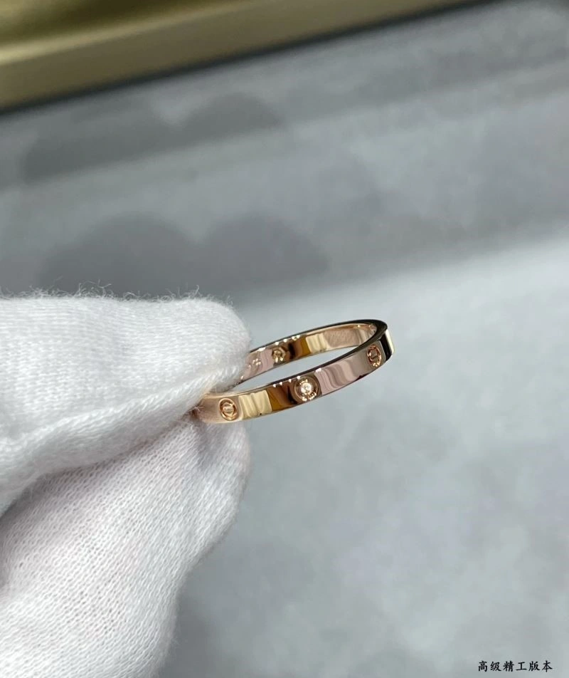 Accurate model Cartier Rings