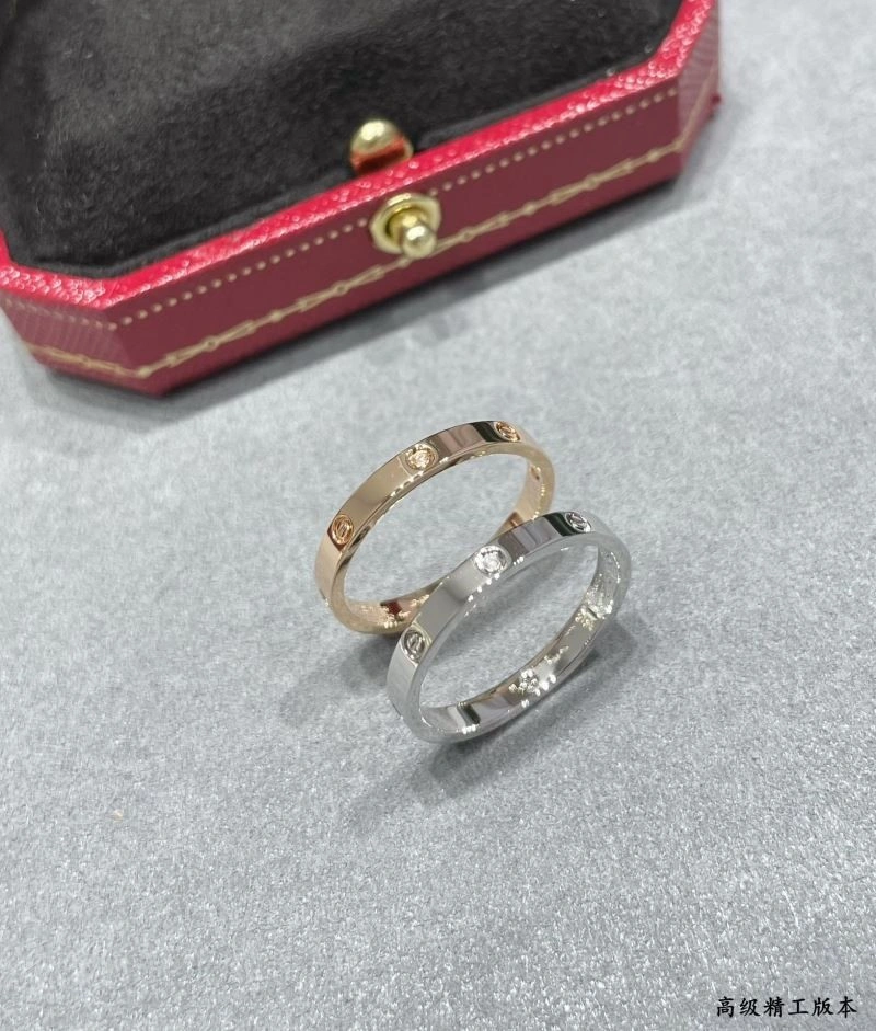 Accurate model Cartier Rings