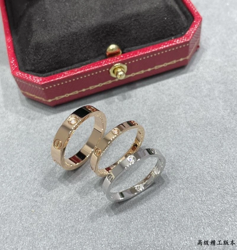Accurate model Cartier Rings