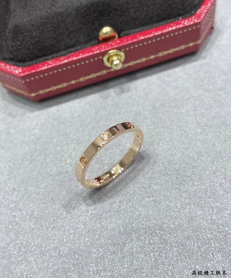 Accurate model Cartier Rings