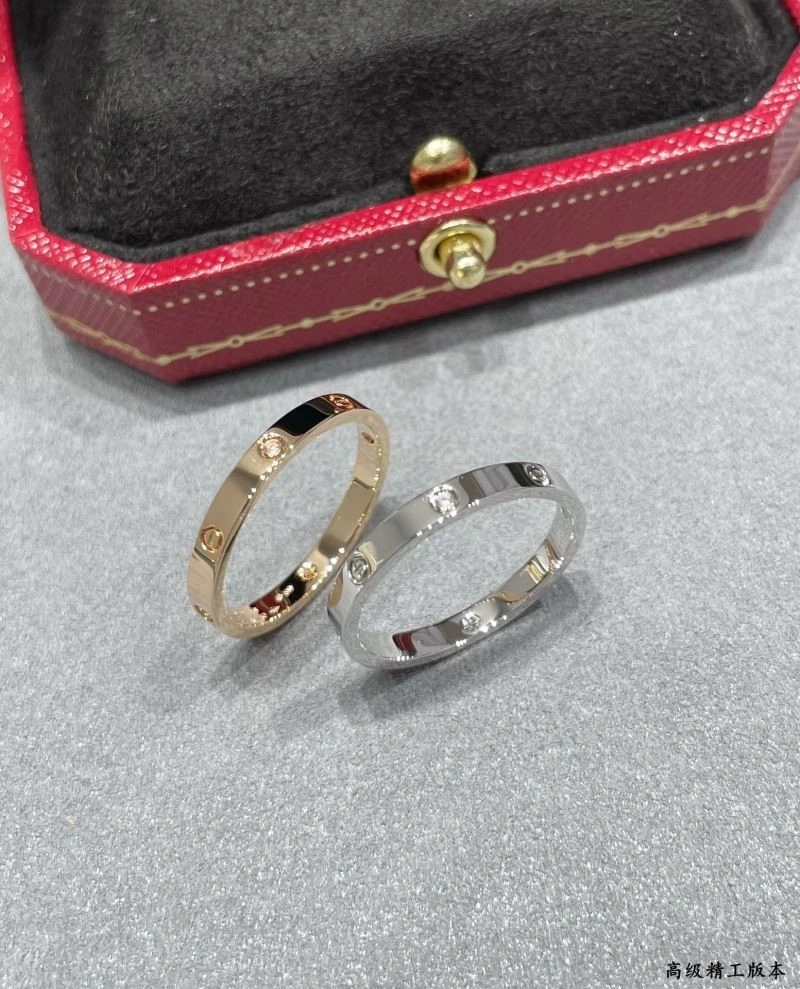 Accurate model Cartier Rings