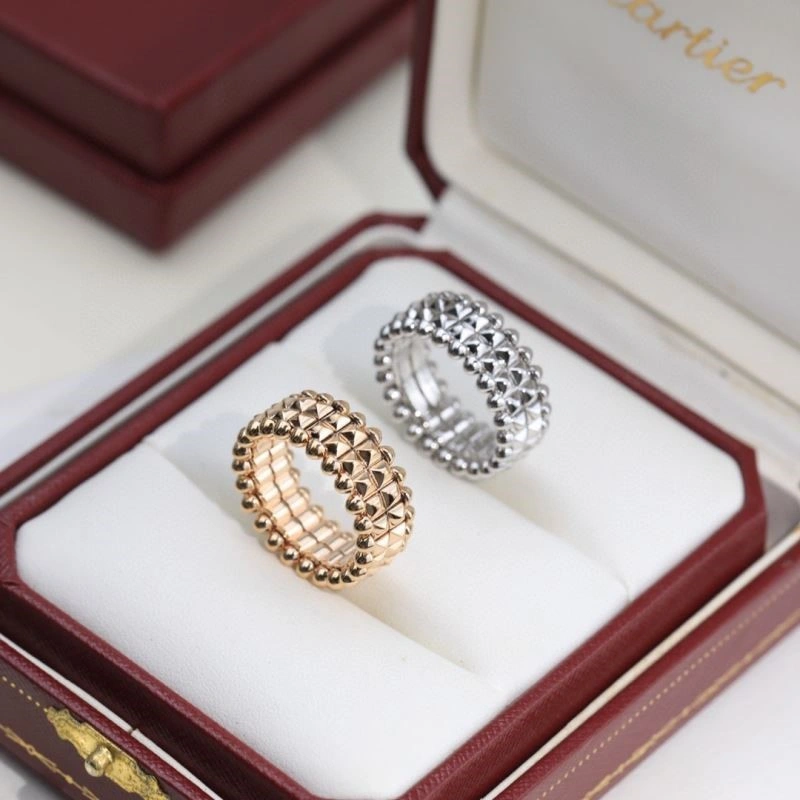 Authentic Cartier Rings