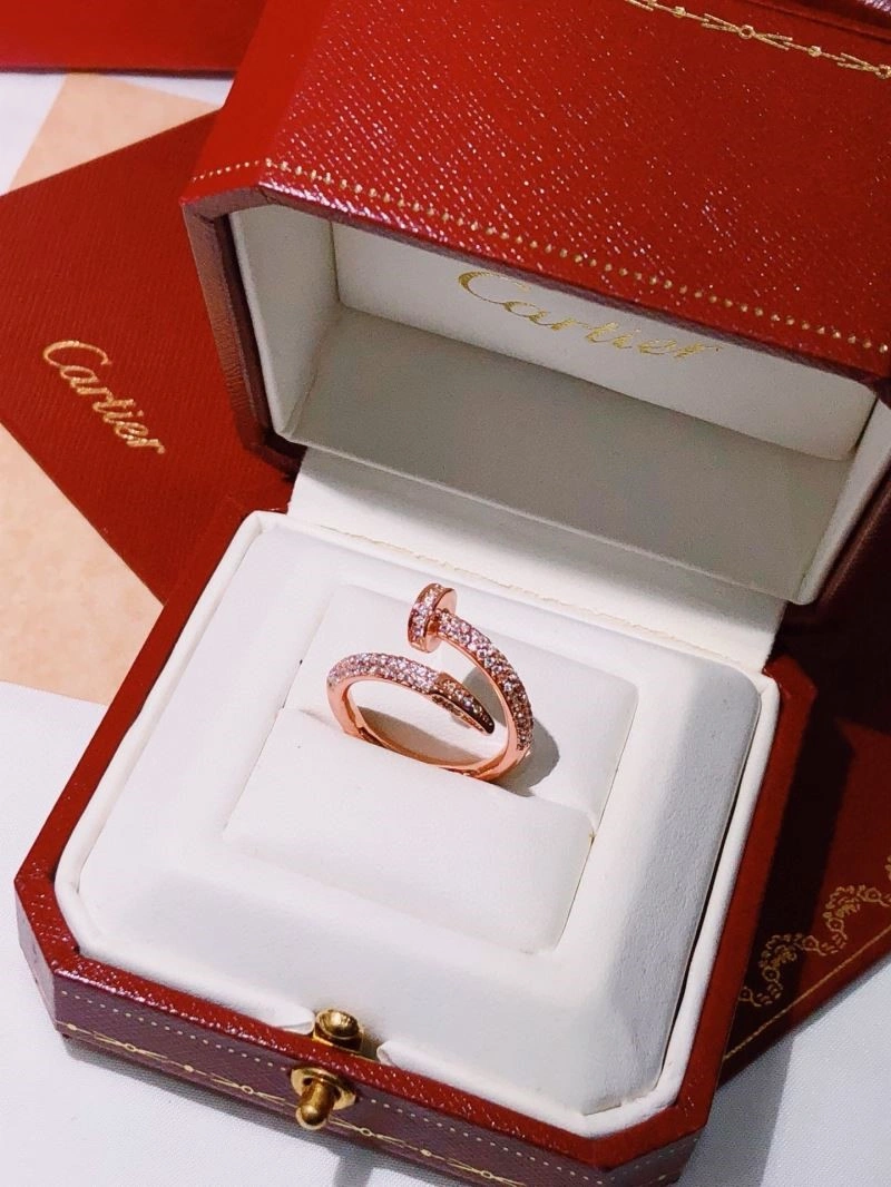 Cartier Rings