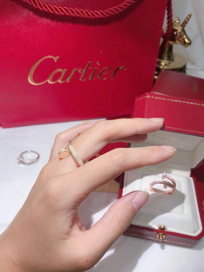 Legit Cartier Rings
