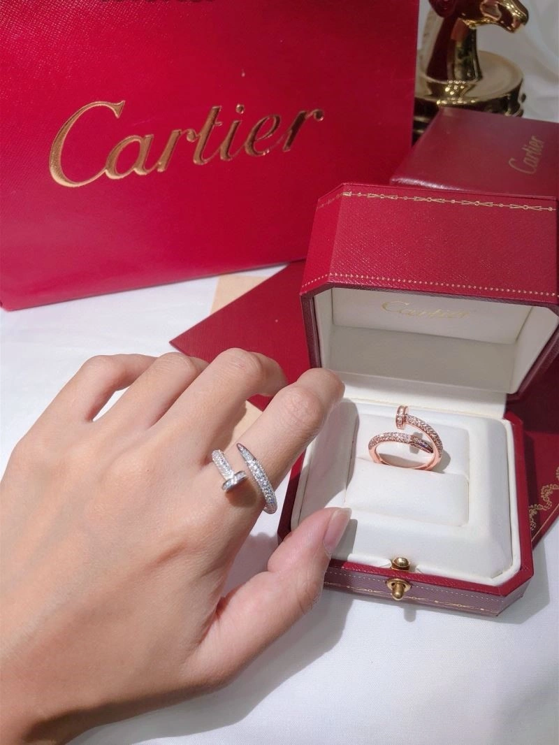 Legit Cartier Rings