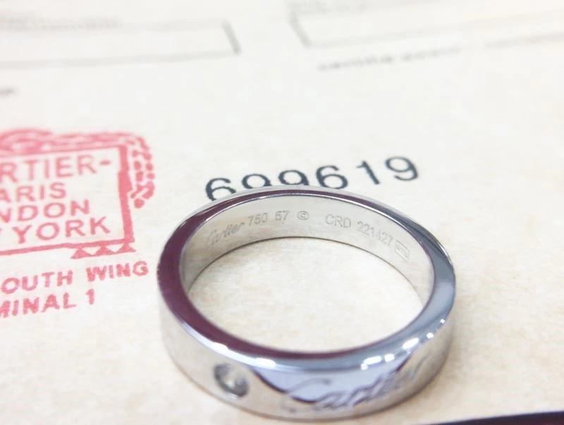 Official Cartier Rings