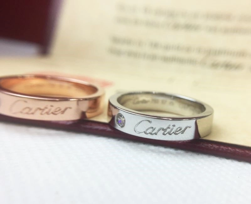 Official Cartier Rings