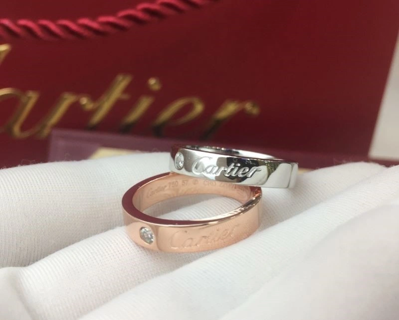 Official Cartier Rings