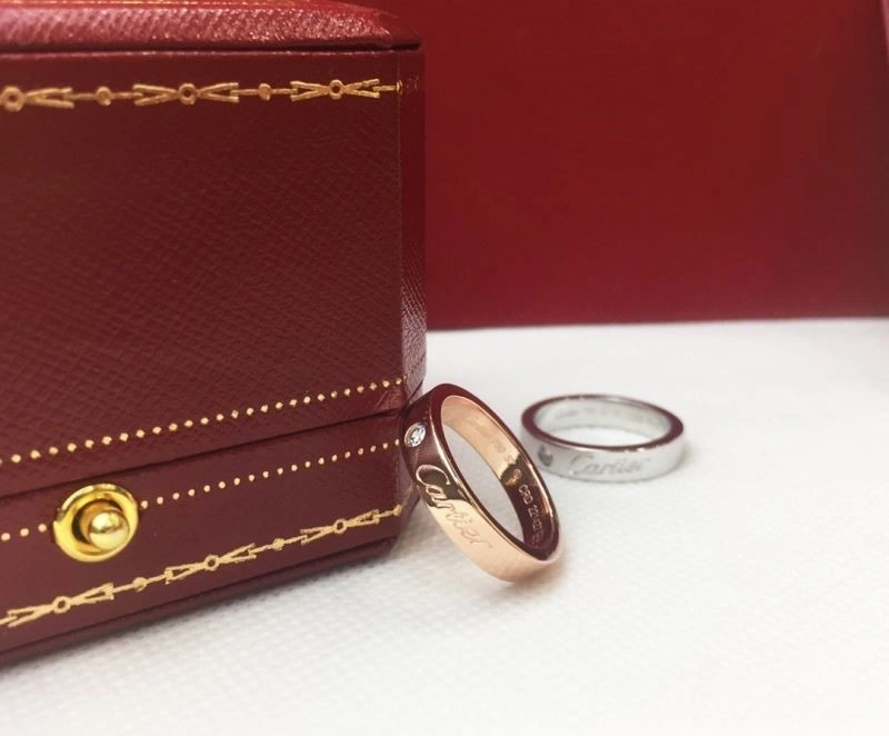 Official Cartier Rings