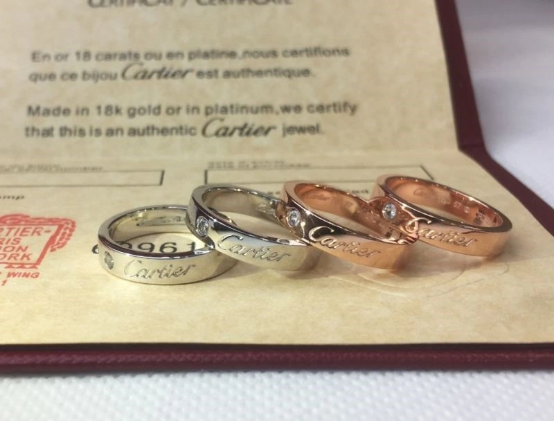 Official Cartier Rings