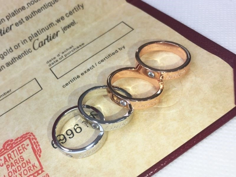 Official Cartier Rings