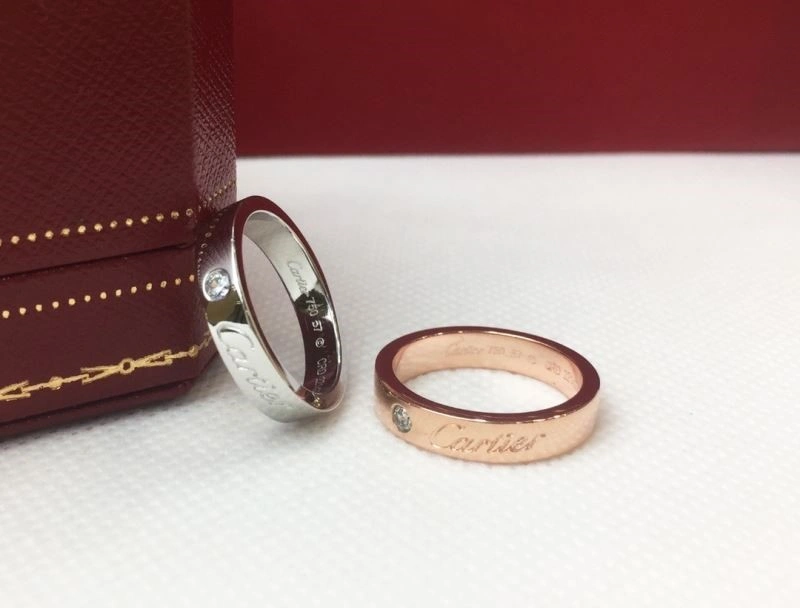 Official Cartier Rings