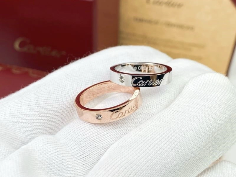 Cartier Rings