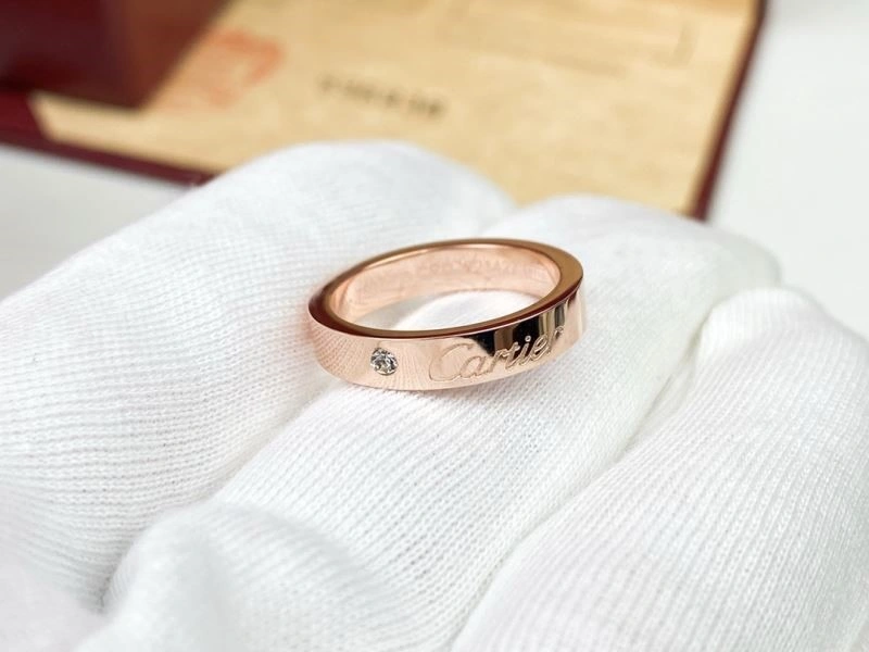 Top mirror Cartier Rings