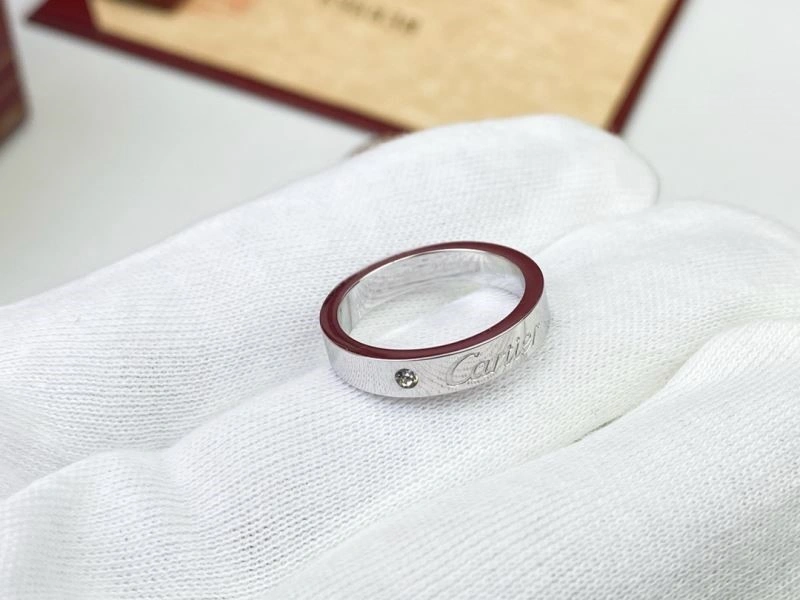 Top mirror Cartier Rings