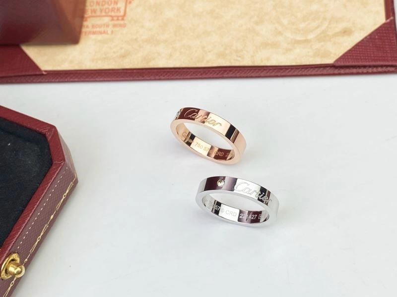 Top mirror Cartier Rings