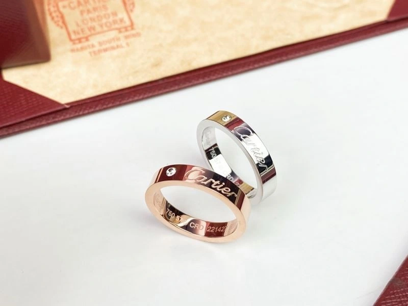Top mirror Cartier Rings