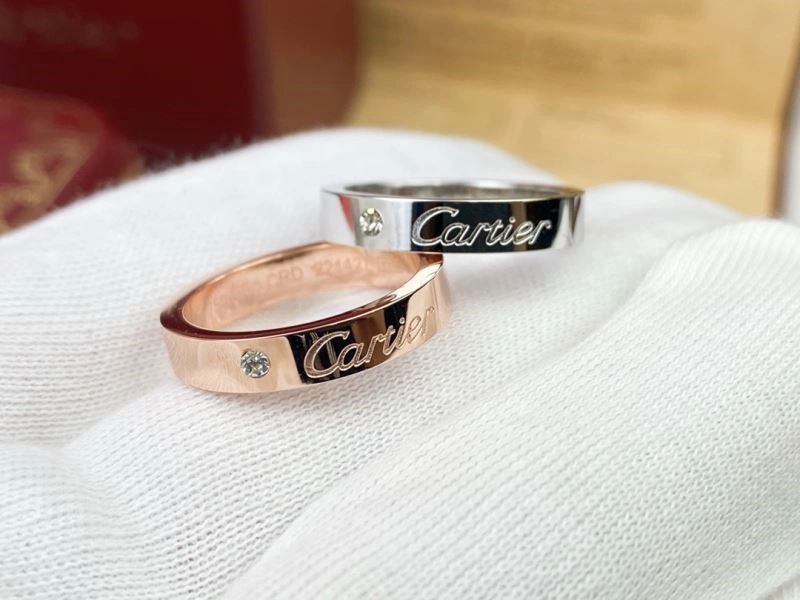 Top mirror Cartier Rings